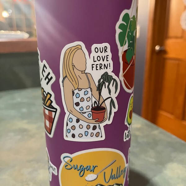 Love Fern Sticker - How to Lose a Guy in 10 Days, Waterproof ...