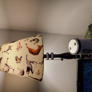 LSU Louisiana State University Tigers Lamp Shade. Shades Are - Etsy