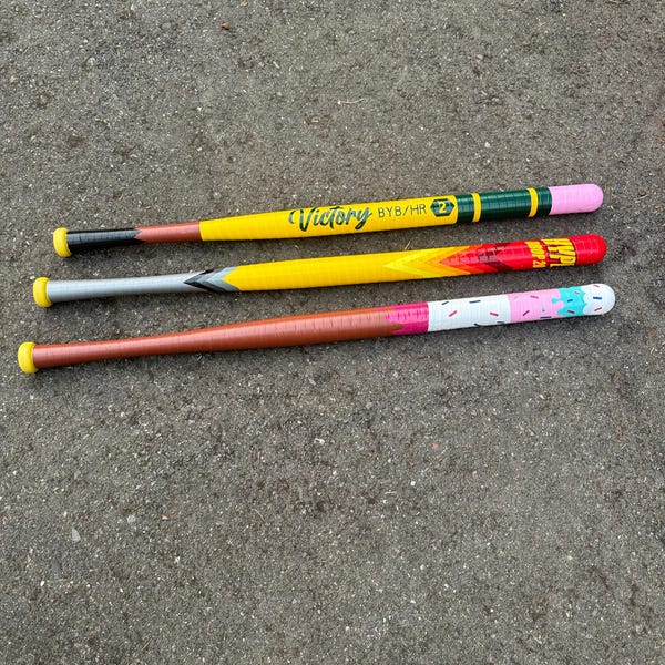 LUCKY DUCK - WIFFLE Bat - Etsy