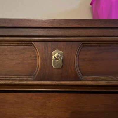 French Provincial Drawer Pulls With Ornate Leafy Design - Etsy