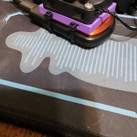 Airplane Gold 3D Printed Plane Miniature Figurine Toy Small Mini ...