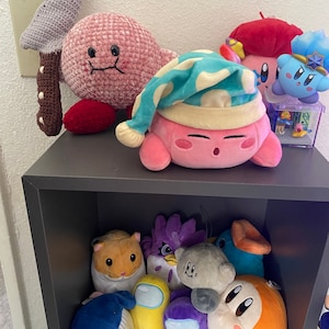 Kirby With a Knife-stabby - Etsy