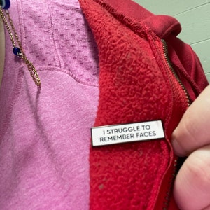 Please Respect My Personal Space Iron on Patch Communication - Etsy
