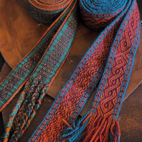 Viking Birka 6-inspired Pattern in Pdf Tablet Weaving Pattern Instant ...