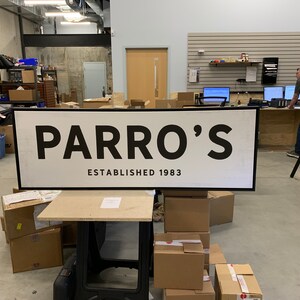 Custom Indoor Business Signs, Office Wall Art, Personalized Signs for ...