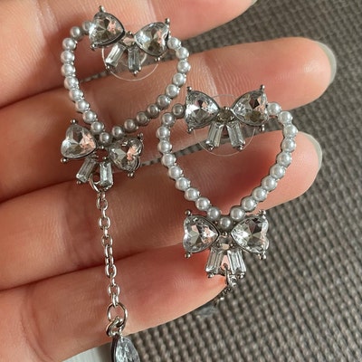 Y2k Irregular Silver Metal Liquid Ring, Irregular Dripping Open Ring, Adjustable Liquid Lava ...