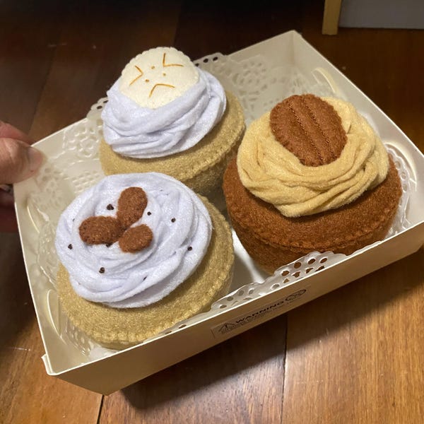 Felt Fish and Chips, Felt Play Food Set, Plush Toys, Pretend Play, Play ...