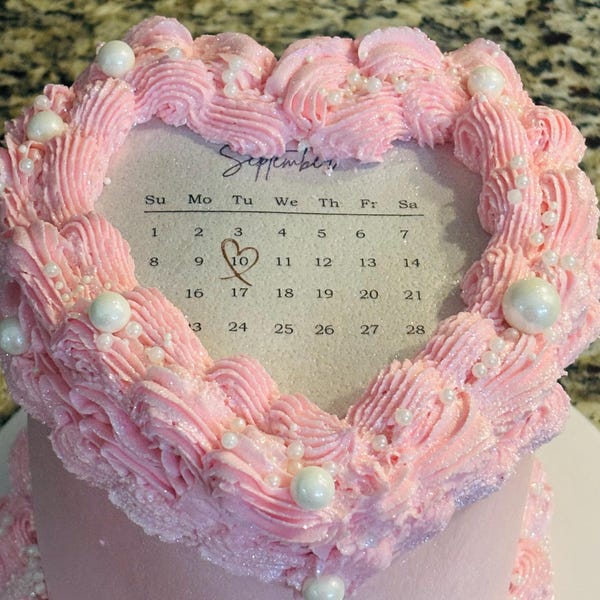 Burn Cake Edible Image Set - You Choose Your Size - Etsy