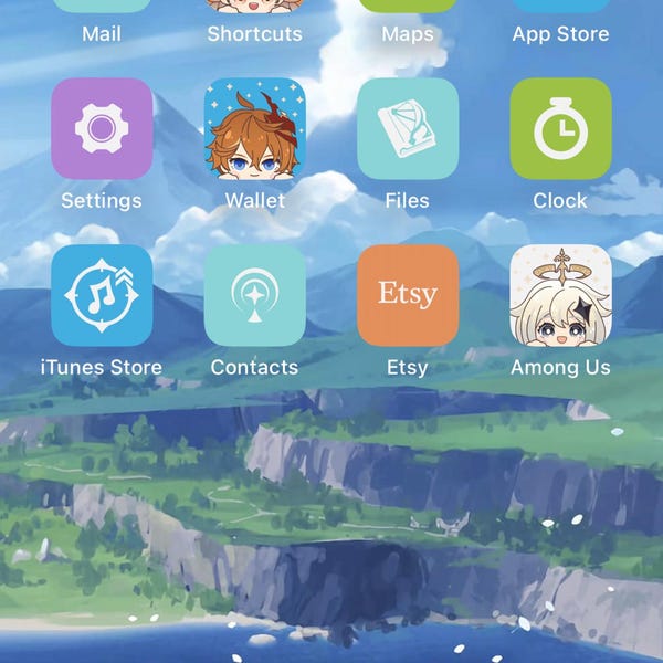 Desktop Organizer Animal Crossing Autumn Edition 156 Icons With ...