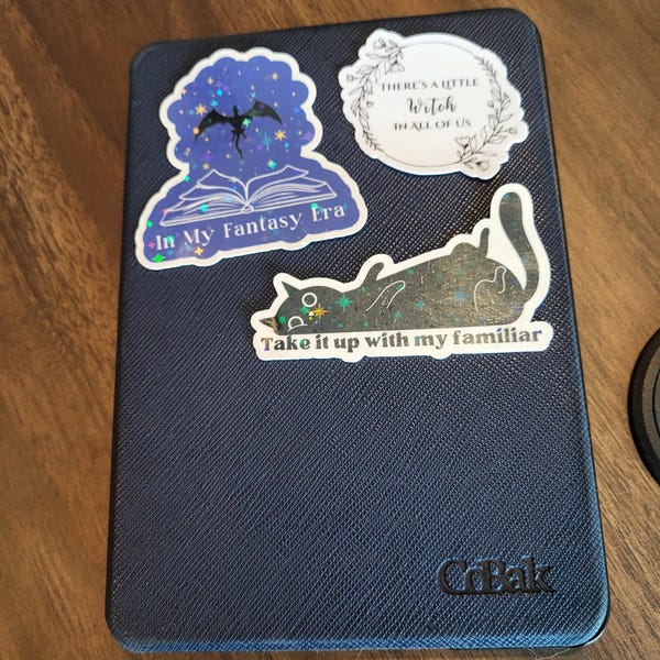 Wicked Tarot Card Sticker | Pink and Green Wicked Sticker | Vinyl ...