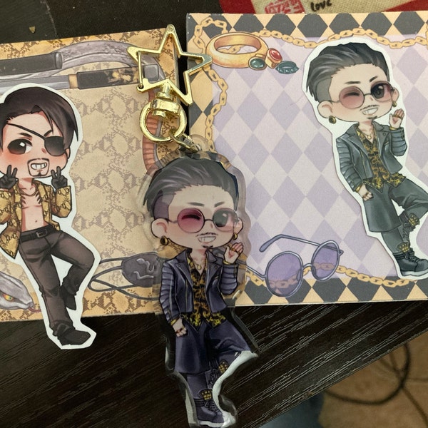 Yakuza / Judgment Mascot Sticker Sets - Bunchan, Koro Nyan, Ono Michio ...