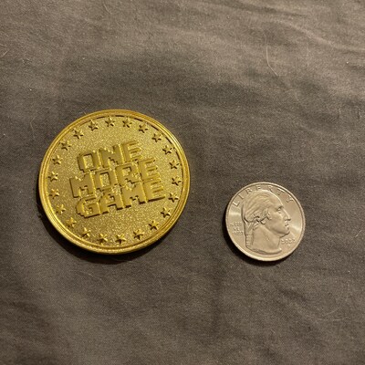 Metal Destiny Flip Coin for Gamers, Destiny Coin, Teen Coin for Gamers ...