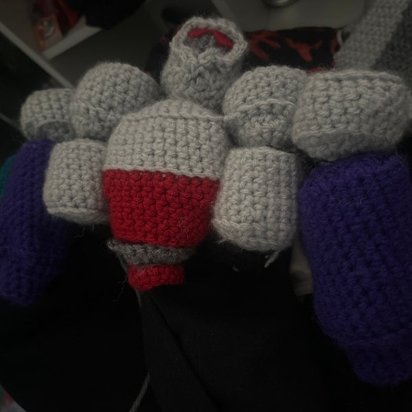 Crochet Transformers Decepticon Megatron_ Megatron _ PDF English ...