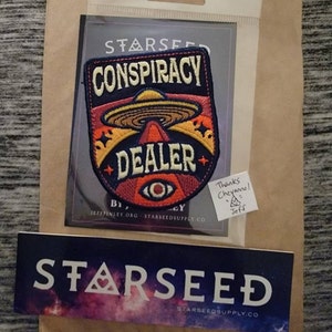 Lightworker Patch Metaphysical Fashion Accessory 3 - Etsy