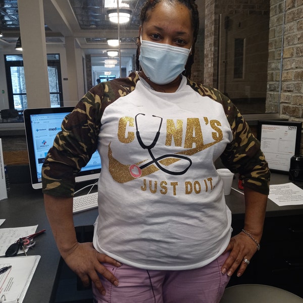 Cna's Just Do It Svg, Nurse, Silhouette, Cricut, Cut Files - Etsy