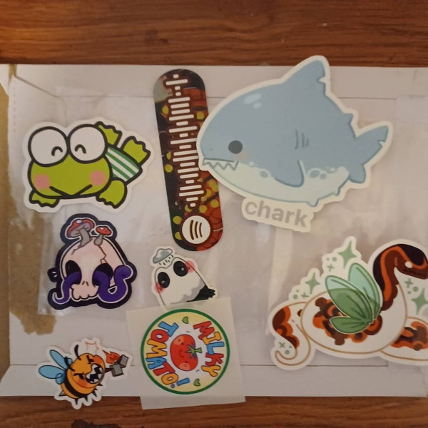 Fable Fairy Snake Waterproof Stickers! - Etsy