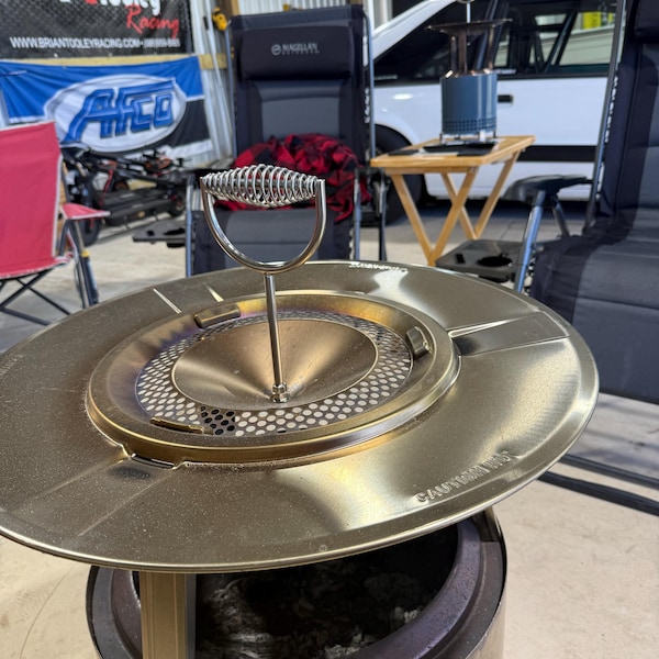 The Original Coil Grip Handle for Solo Stove (mesa, Mesa XL) Heat ...