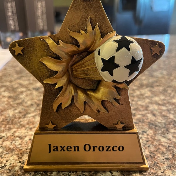 Team Soccer Trophies for Kids - Includes Personalized Engraving - Etsy