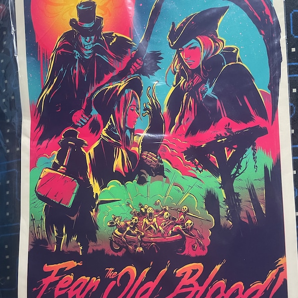 GEHRMAN the FIRST HUNTER Video Game Art Poster, Gaming Poster, Prints ...