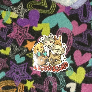 Beastars Room 701 Legosi Squad | Etsy