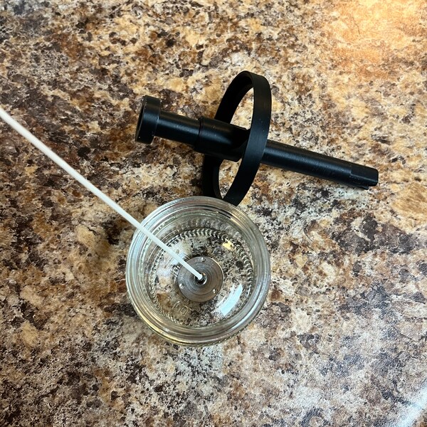 Candle Wick Centering Tool | Wick Setter | Single Wick | Custom-fit ...