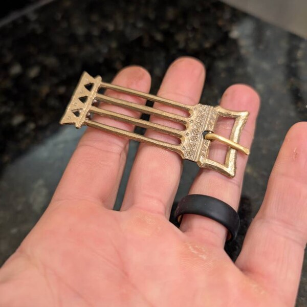 Sutton Hoo Shoulder Clasp 1 Set S-31 - Etsy