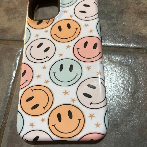 Phone Tough Cases, Pastel Smileys, Custom Phone Cases, Iphone, Samsung ...