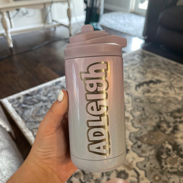 Back to School Kids Cups, School Water Bottles, Personalized Kids Water ...