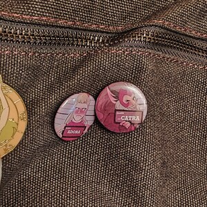 Catradora and Glimbow Camper Van Print Shera Fanart Spop Card Print A5 ...