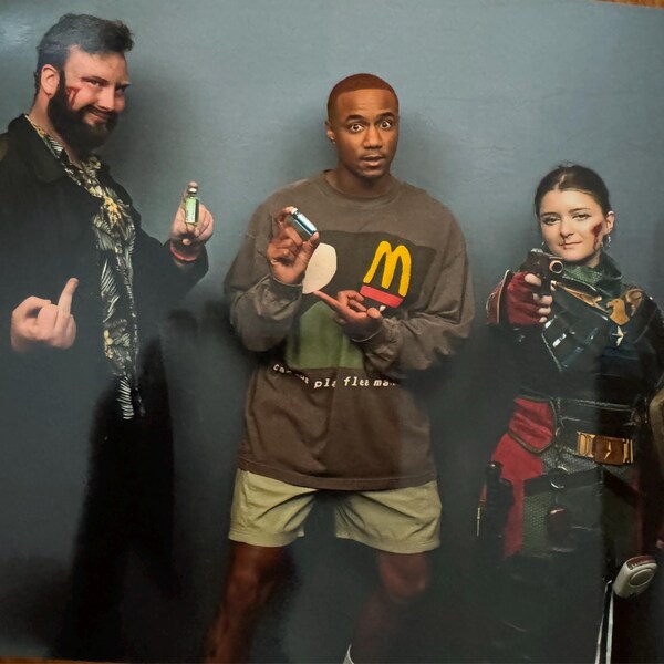 Talladega Nights Carley Bobby Race Car Driver ID Badge - Etsy