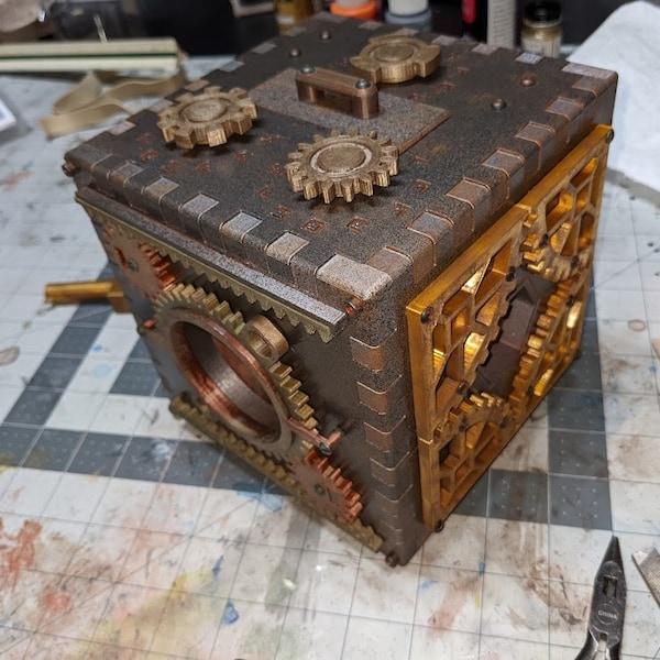 Puzzle Box No. 1 - STL Files & Assembly Instructions - Etsy