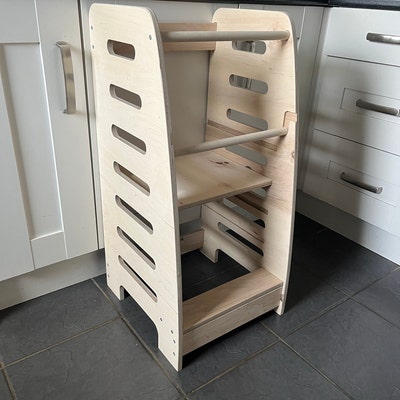 Climbing Arch Bow Rocker for Children Play Ladder Birch - Etsy