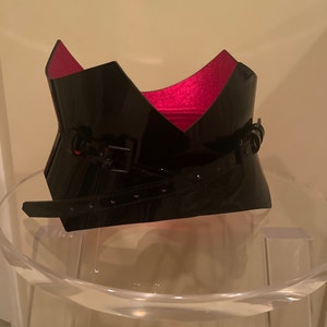 11 Cm 4 Inch Black Leather Wide Waist Belt, Maxi Oversized Buckle ...