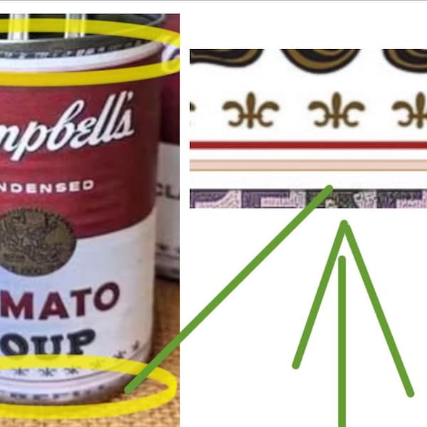 10 Printable Vintage Food Tin Can Labels Print Fruit Vegetable Label ...