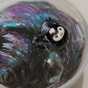 Soot Dust Thick Clear Slime - Etsy