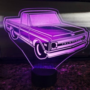 Dodge Challenger Hellcat 2019 Customizable LED Light - Etsy