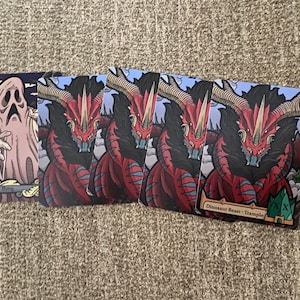 Dinosaur Beast Token Custom Altered MTG Magic the Gathering Fantasy ...