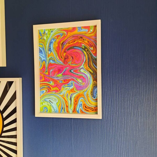 Must Rub Belly for Good Luck, Instant Download, Vibrant, Fun and Quirky ...