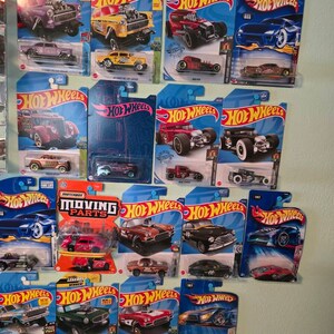 Hot Wheel Wall Mounts 50 Pack - Etsy