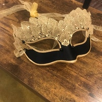 Silver Masquerade Mask With Dragon Scales Texture Metallic Venetian ...