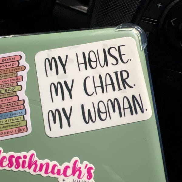 Velaris Inspired Truth Teller Sticker | ACOTAR Sticker | TOG Sticker ...