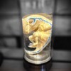 Jurassic Park Dinosaur Embryo Jar Jurassic World Velociraptor Blue ...