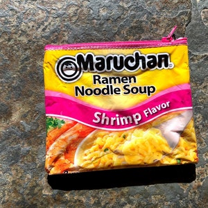 Ramen Noodle Coin Purse - Etsy