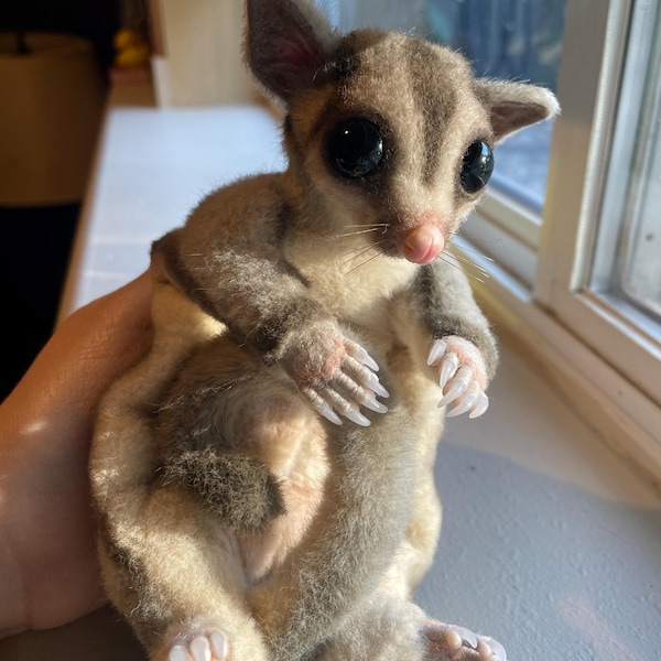 Made to Order! Marmoset Monkey Realistic Stuffed Toy - Etsy