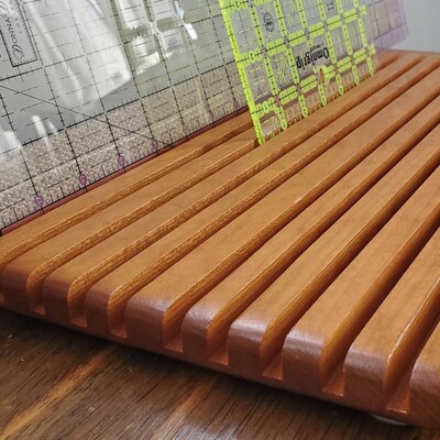 Handmade Quilting Ruler Holder - Etsy