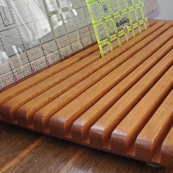 Handmade Quilting Ruler Holder - Etsy