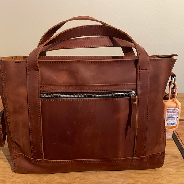 Laptop Bag With a Large Internal Compartment That Can Easily Fit a ...