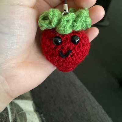 CROCHET PATTERN: Fruit Keychains, Easy Amigurumi Downloadable PDF ...