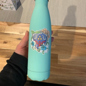 Marigold Art Print Fine Line Floral Art | Etsy