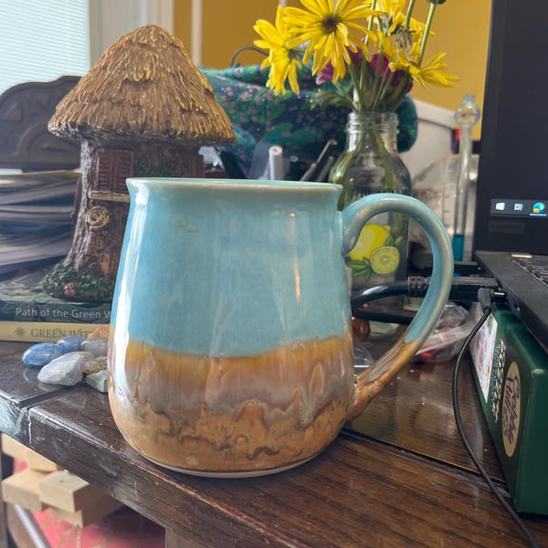 Potbelly Mugs | Montana Ranch Glaze Design | Stoneware | Curvy in All ...